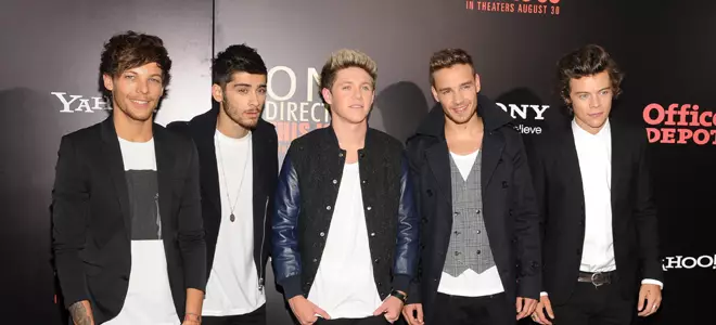 One Direction löst in Madrid Wahnsinn aus.