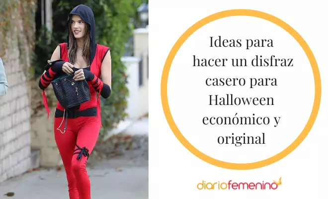 ایده های 100٪ لباس خانگی برای هالووین