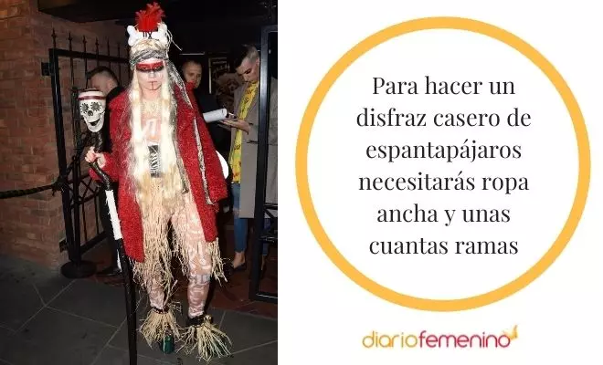 Mga paraan ng paggawa ng isang homemade scarecrow costume