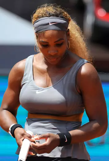 La donna del giorno è Serena Williams