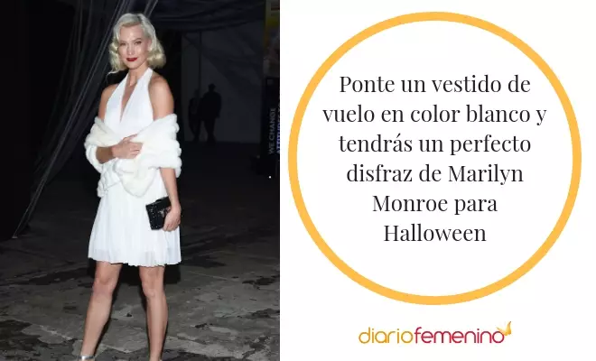 Ang pagbibihis bilang Marilyn Monroe sa Halloween ay napakasimple