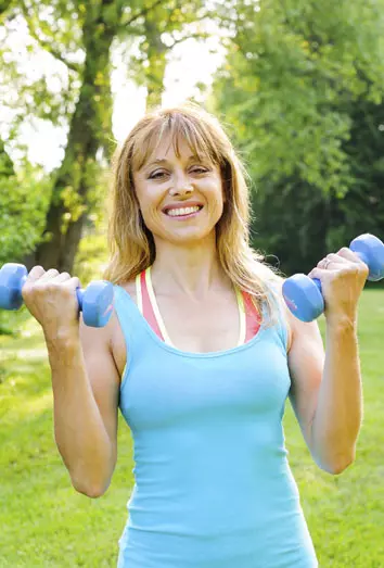 silový trénink pro menopauzu