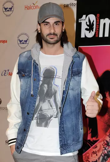 Melendi, Air Europaren irudia.