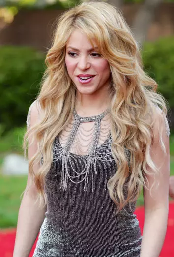 Dienos moteris yra Shakira