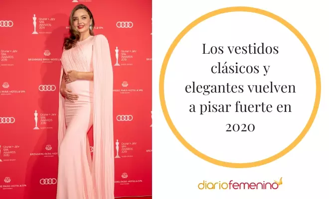 Класическите рокли ще се върнат на мода през 2020 г