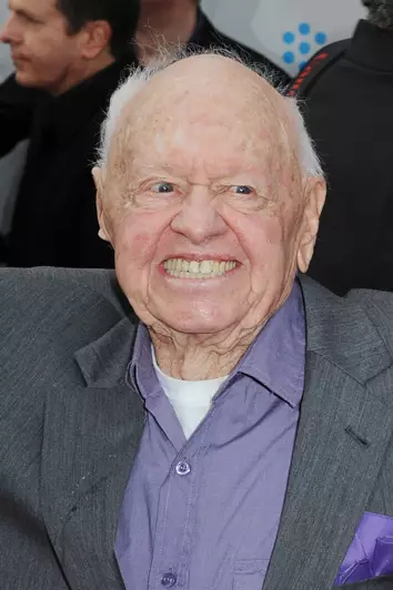 งานศพของ Mickey Rooney: เสียชีวิตที่ 93 ด้วยสาเหตุธรรมชาติ 26534_1