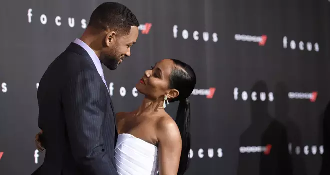 Will Smith Jada Pinkett-ə Ağıllı Sevgi Sitatlarını Deyir