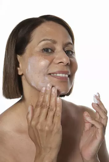 Crema hidratante para a pel