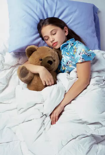 如何预防儿童失眠