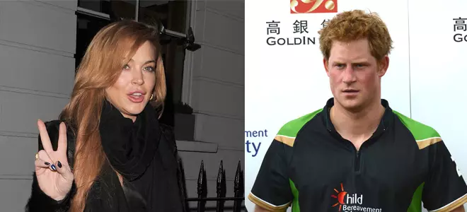 Lindsay Lohan, anopenga nezve Prince Harry.