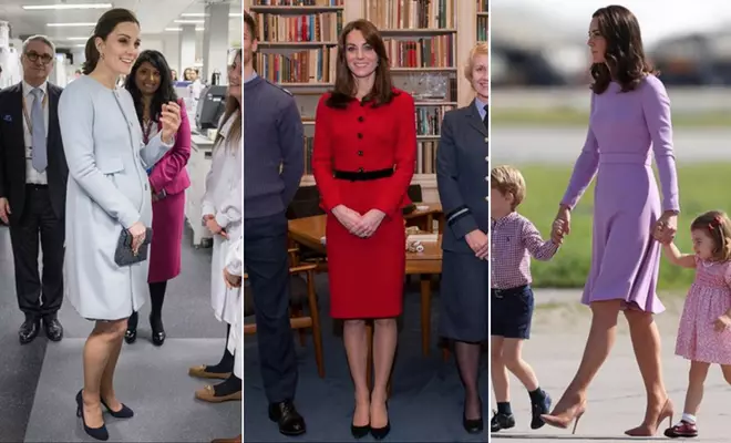 Descubre cal é o segredo de Kate Middleton para usar tacóns sen dor