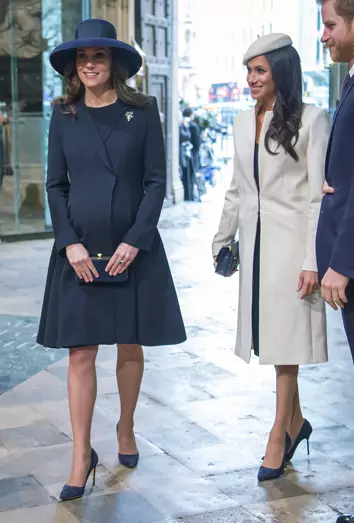 ¿Compartirá Kate Middleton o seu segredo de tacóns altos con Meghan Markle?