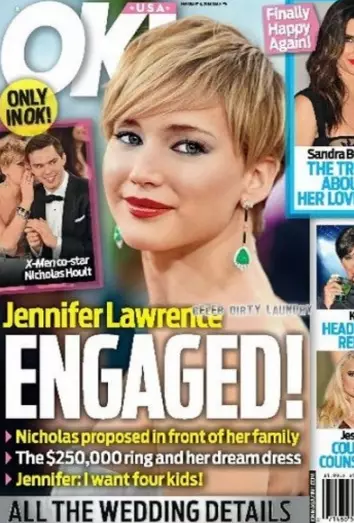 Jennifer Lawrence nikah ka Nicholas Hoult.