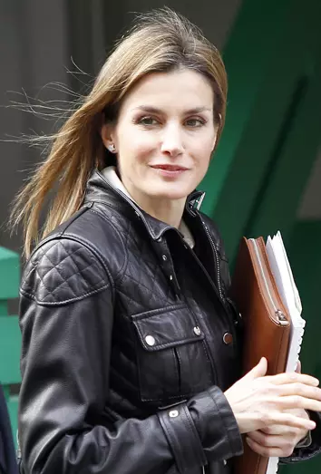 Letizia 喜欢她非常喜欢的独立音乐。