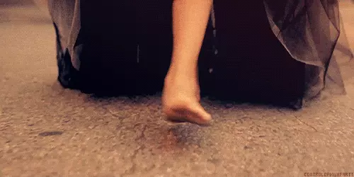 Stages when going with heels