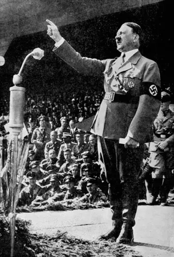 História de amor de Hitler e Eva Braun