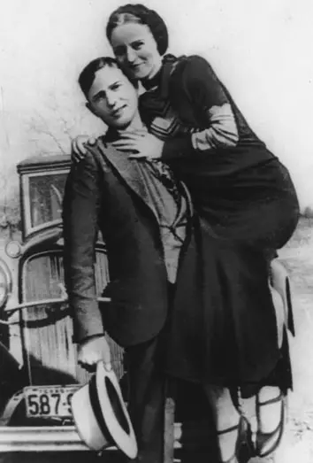 Bonnie e Clyde história de amor