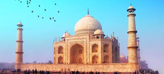 Taj Mahal ástarsaga