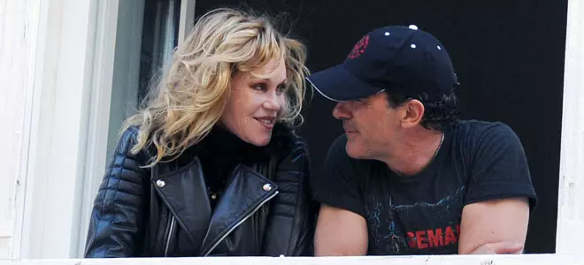 Love story of Antonio Banderas and Melanie Griffith