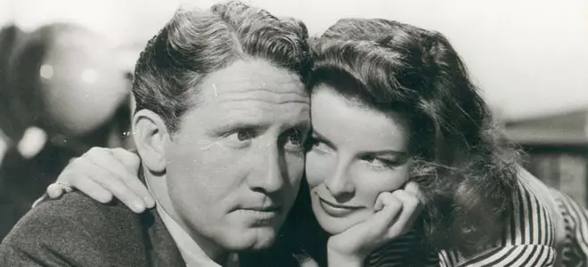 Katharine Hepburn ndi Spencer Tracy nkhani yachikondi