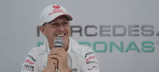 Michael Schumacher was sewe keer wêreldkampioen.