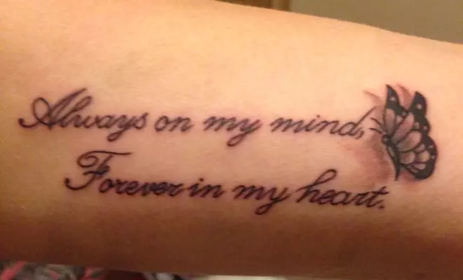 Fraze ljubezni do tetoviranja v angleščini