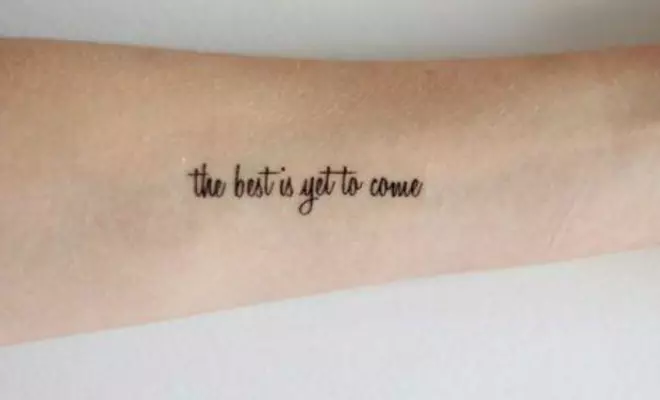 Phrases en anglais pour se faire tatouer
