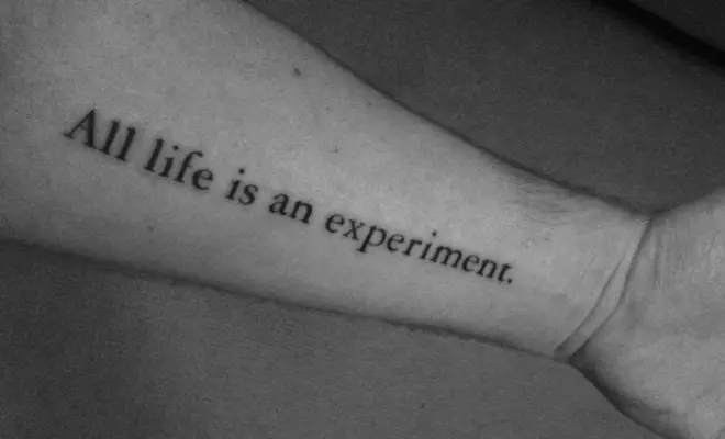 Fraze o životu za tetoviranje na engleskom
