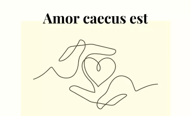 Шивээс хийлгэхийн тулд латин хэл дээрх хайрын хэллэг