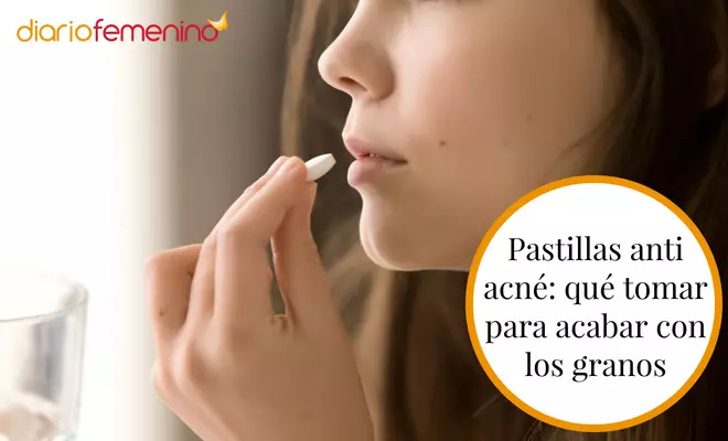 Pinag-uusapan natin ang tungkol sa mga tabletas para sa acne