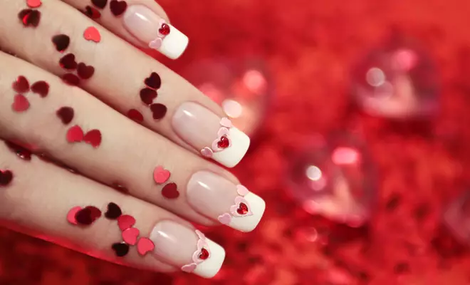 Originals idees d'ungles per a Sant Valentí