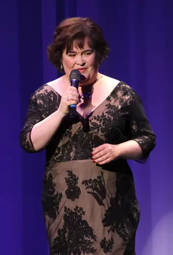 Susan Boyle lider af Aspergers syndrom