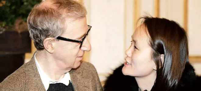 Woody Allen en Soon Yi liefdesverhaal