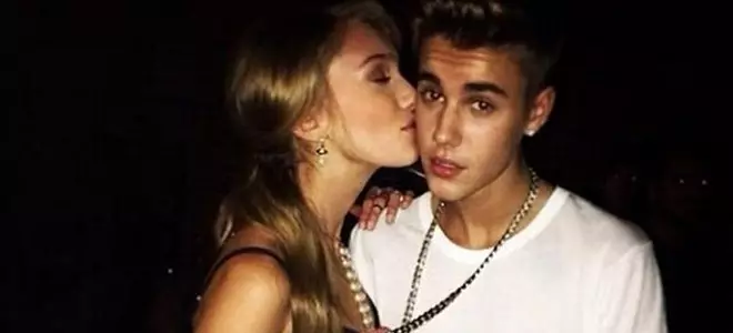 Justin Bieber i Cailin Russo više nego privrženi.