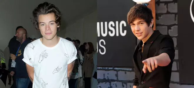 Garri Styles va Ostin Mahone o'rtasidagi janjal 2013 yilgi MTV EMAlarida takrorlanadimi?