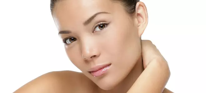Gesichtspflege für braune Haut