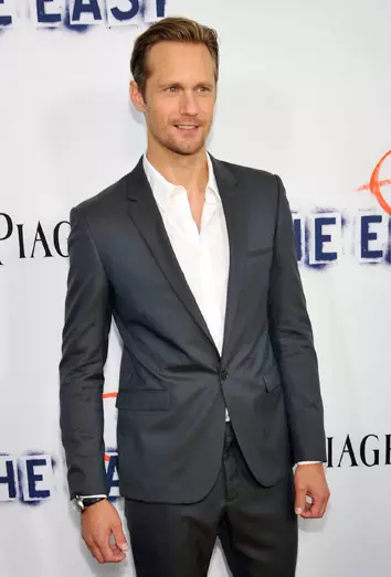 Alexander Skarsgard zou Christian Grey kunnen zijn voor de film van 50 Shades of Grey