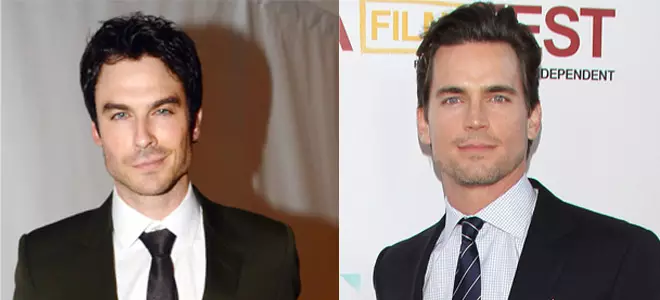 Ian Somerhalder et Matt Bomer, favoris pour être Christian Grey