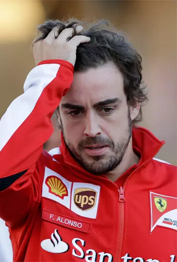Fernando Alonso geus dejected ku pupusna pasangan na María de Villota