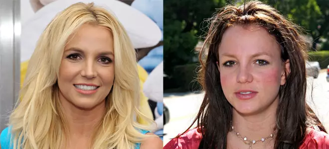 Britney Spears radikális változása