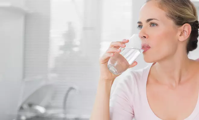 Water in uw dagelijkse voeding