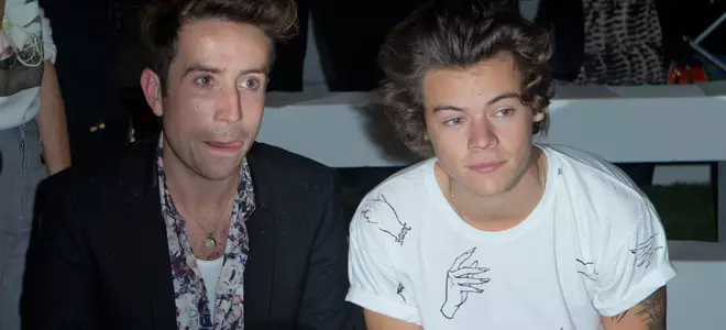 Harry Styles and his alleged gay relationship with Nick Grimshaw.