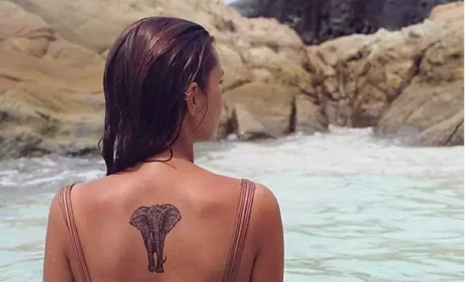 Pomen tetovaže slona