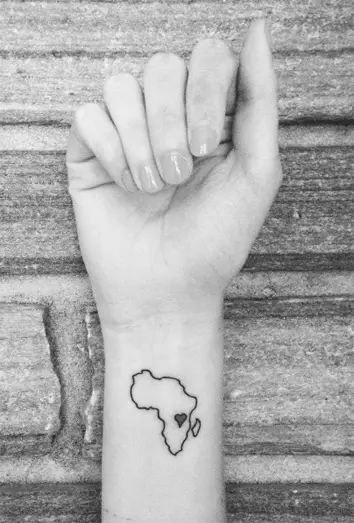 African culture and the meaning of African tattoos