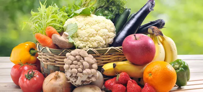frukt och grönsaker mot huvudvärk