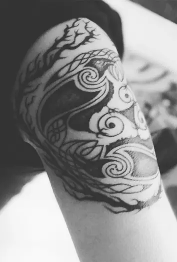 Betekenis van Keltische tatoeages: hun interpretatie