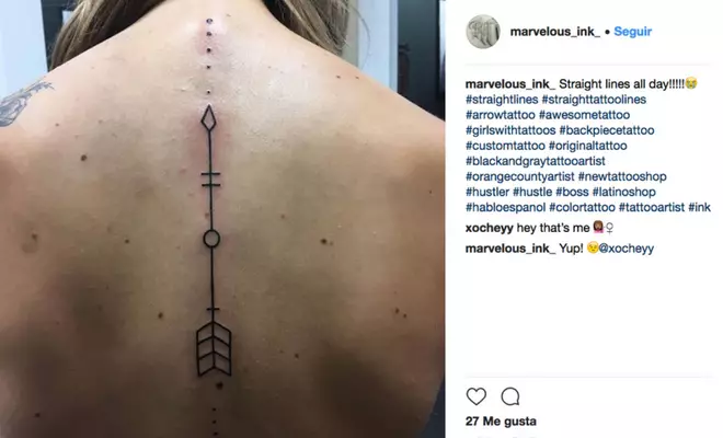 Идеи за татуировка на гръбначния стълб