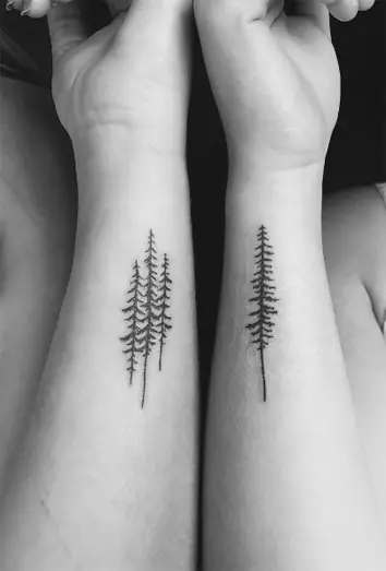 Forests, leaves and life: the meaning of tree tattoos