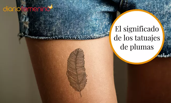 Découvrez quelle est la signification des tatouages de plumes