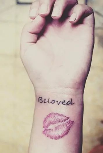 Kysset og dets betydning i tatovering